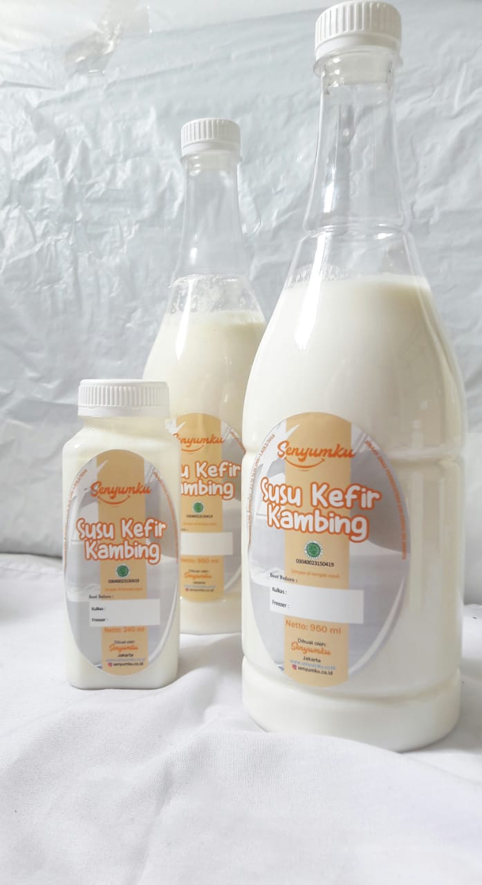 susu kefir - Senyumku